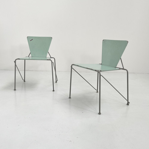 Tux Chair by Paul & Barbara Haigh for Bieffeplast, 1980s - SOLD ...