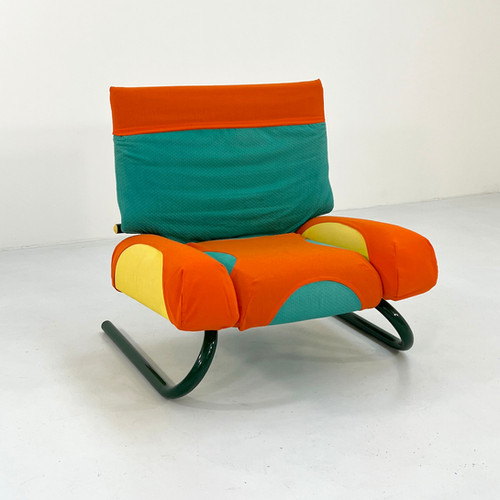 Peter Pan Lounge Chair by Michele De Lucchi for Thalia & Co, 1982 ...