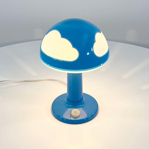 Blue Skojig Table Lamp by Henrik Preutz for Ikea, 1990s - SOLD ...