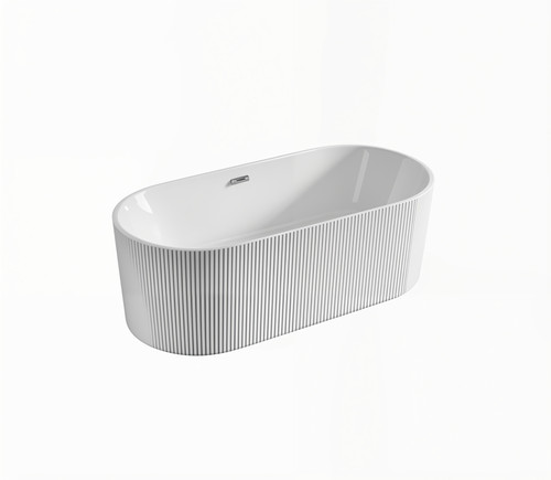 Flute Freestanding Bath Tub | Interactive Catalog