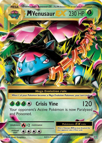 M Venusaur EX - XY - Evolutions (EVO) | Blue Ditto