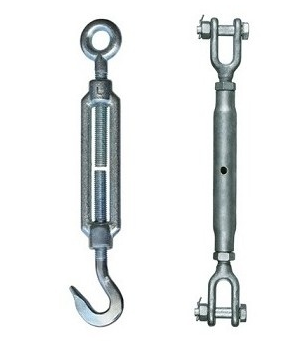 CLOSED BODY RIGGING SCREWS
