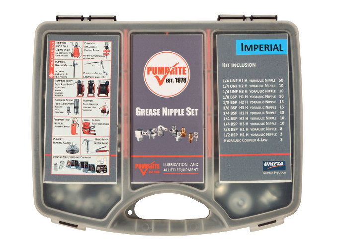 PUMPRITE/UMETA IMPERIAL GREASE NIPPLE KIT