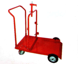 PUMPRITE MOBILE TROLLEY WITH HOSE REEL MOUNT