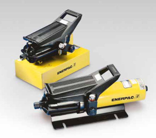 PA-SERIES AIR HYDRAULIC FOOT PUMPS