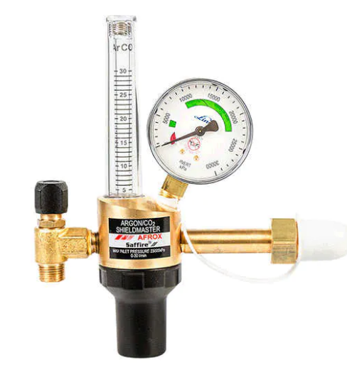 AFROX SAFFIRE INTEGRATED REGULATOR FLOWMETER