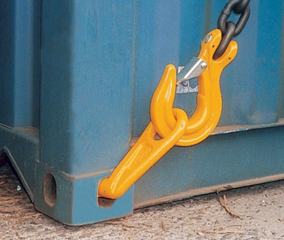 ILULA CONTAINER LIFTING SYSTEM