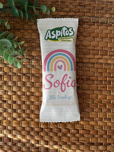 Aspitos personalizados | Ideando Sueños