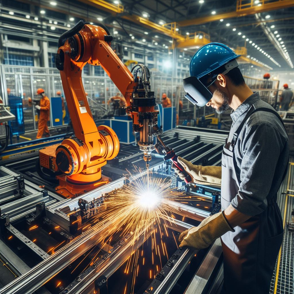 Automation and Integration | Weldfab Integra