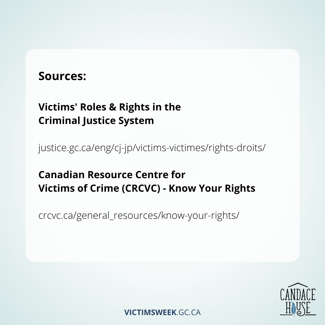 Victims Week 2024: What is the Canadian Victims Bill of Rights?