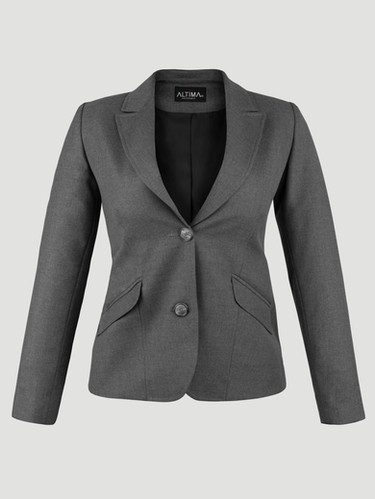 Saco Gris Obscuro | Uniformes Altima