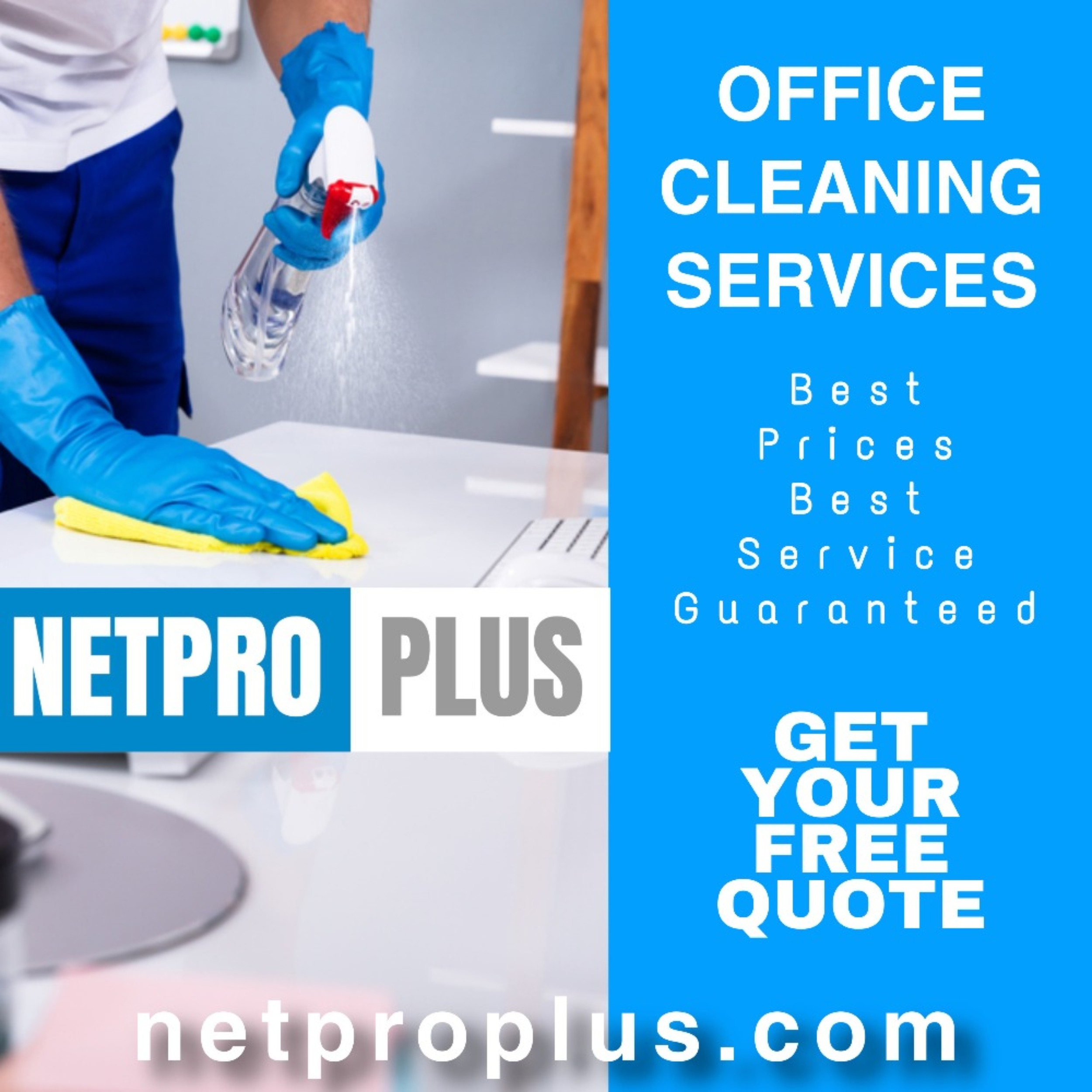 Cleaning Services | Netpro Plus | Montréal