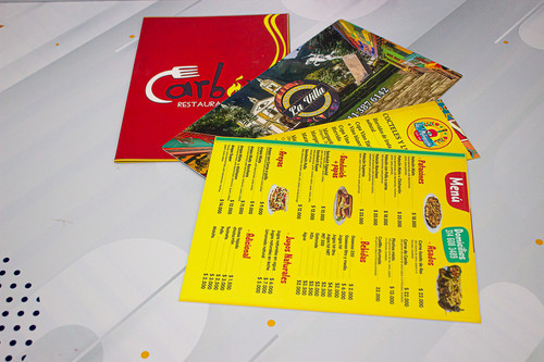 CARTAS MENU PARA RESTAURANTE | ESTRATEGIAS DPM
