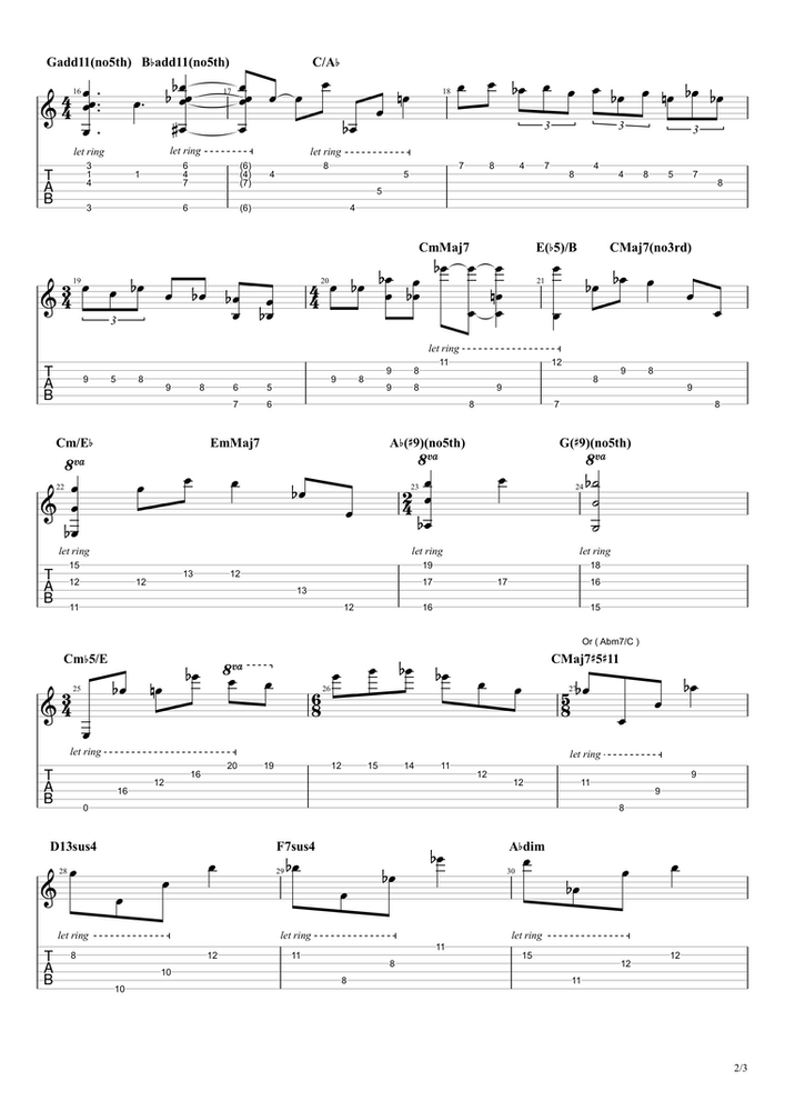 "Messiaen's 3rd Mode" Lesson / Etude