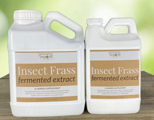 Fermented Plant Extracts: Insect Frass Extract 1/2 Gallon | Arizona ...