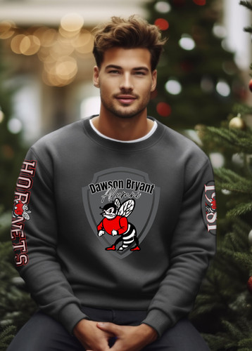 1981 Dawson Bryant Alumni Unisex Sweatshirt, Hornets/1981 on sleeves ...