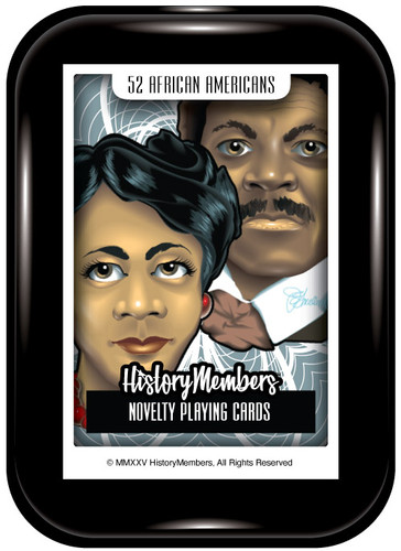 Premium Novelty Playing Cards | historymembers.com