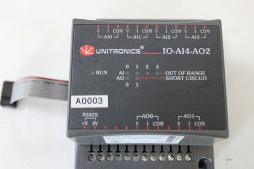 Unitronics IO-AI4-AO2 I/O Expansion Module | Riskdeger