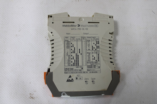 WEIDMULLER 8560740000 SIGNAL ISOLATOR | Riskdeger