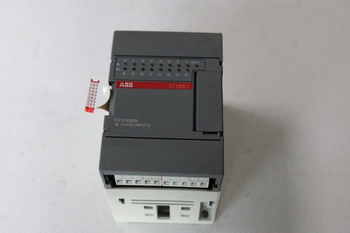 ABB XI16E1 EXTENSION 16 24 VDC DIGITAL INPUTS MODULE 1SBP260100R1001 ...
