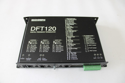 Bogen DFT120 Digital Paging Terminator | Riskdeger