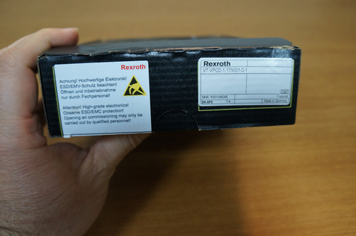 REXROTH Pump Controller Card VT-VPCD-1-17-V0/1-0-1 MNR: R901044346 ...