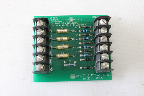 Integrated Power Systems IPS Throttle Isolation Board ASSY 016.004130 ...