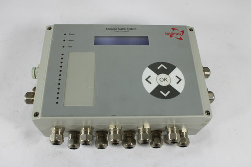 Daspos A/S Las-12 CPU Leakage Alarm System Atmospheric Oil Detection ...