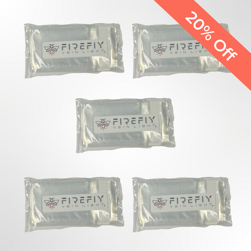 5 Pack: Disposable Covers (Non-Sterile) | Firefly Vein Light