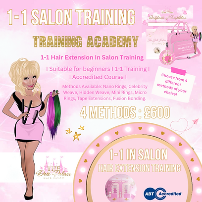 Training Academy | The Doll Palace