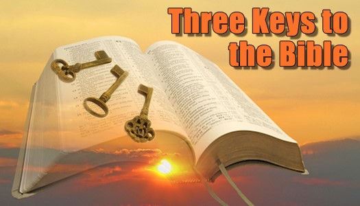 Three Keys to the Bible | Dawn Bible Students