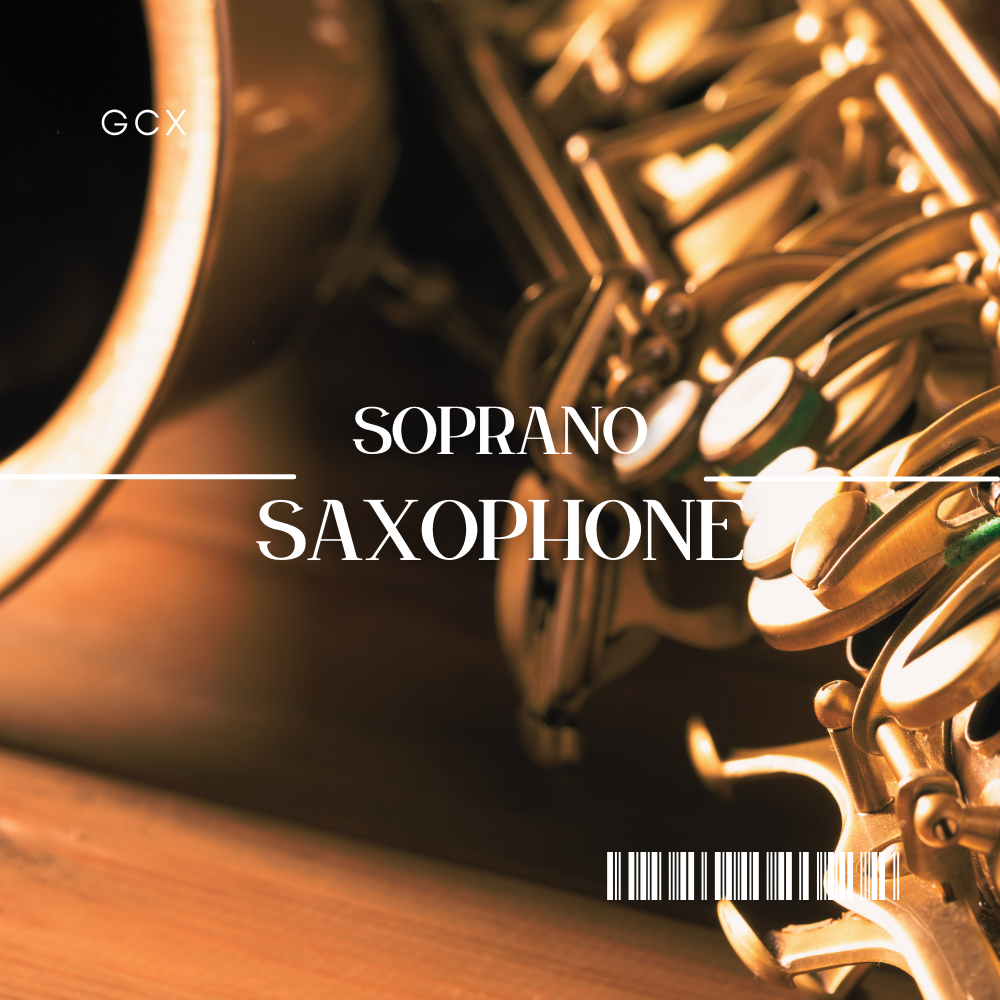 Purchase Soprano Saxophone Dataset