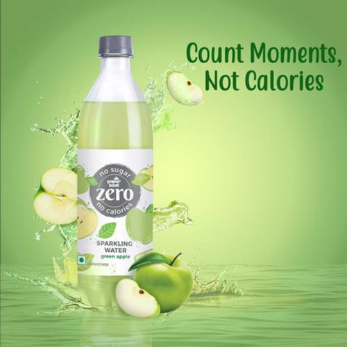 Paper Boat Zero Sparking Water Green Apple