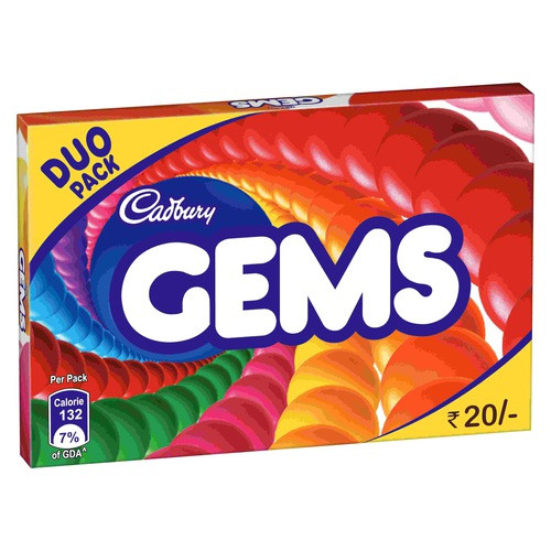 Cadbury Gems Duo Pack