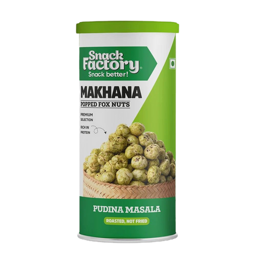 Snack Factory Makhana Pudina Masala Can 53g