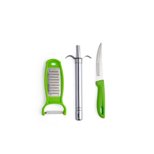 Lighter Knife Peeler Blister Packing (Set of 3)