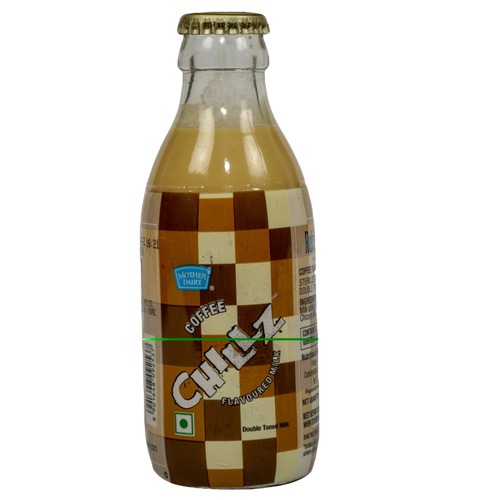 Mother Dairy Cold Coffee Flavoured Milk Bottle 180ml