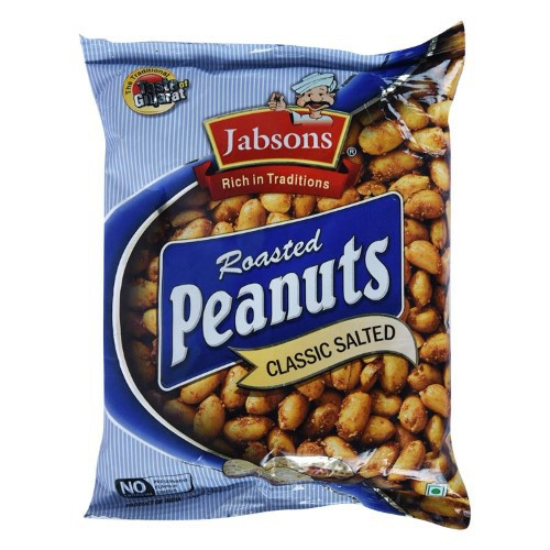 Jabsons Roasted Peanuts Plain Salted