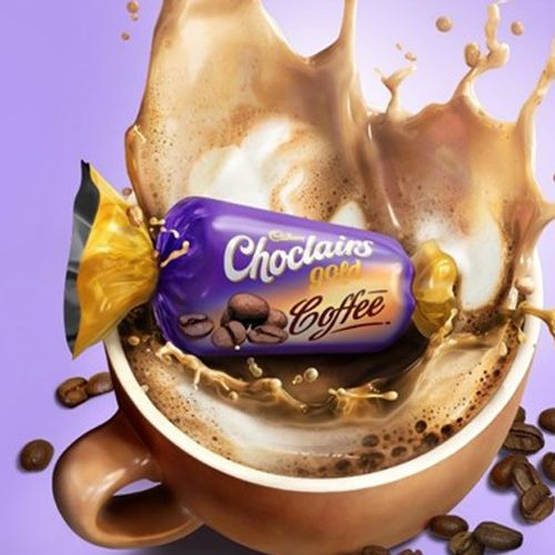 Cadbury Choclairs Gold Chocolate Candy 25Unit