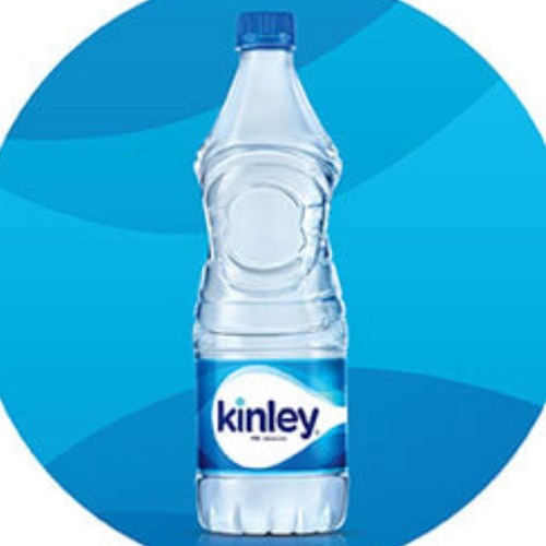 Kinley Packaged Drinking Water 1 Ltr Crate