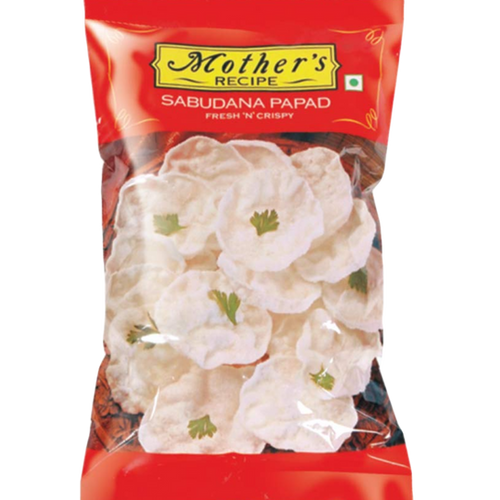 Mothers Recipe Sago Papad