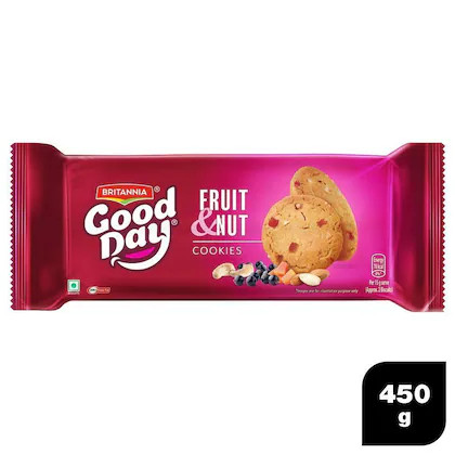 Britannia Good Day Fruit and Nut 450g