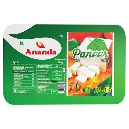 Ananda Paneer Rich 200g