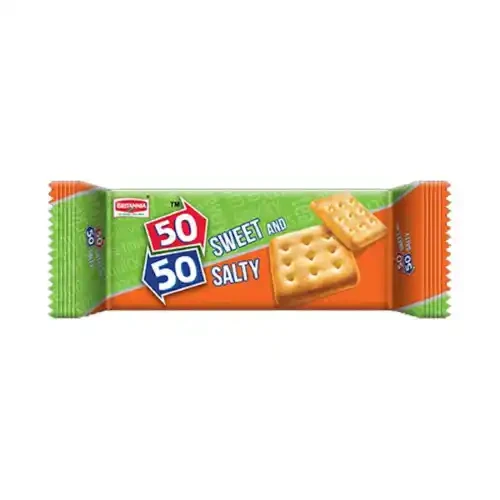 Britannia 50-50 Sweet & Salty (Pack of 12)