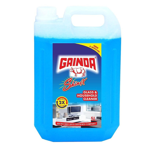 Gainda Shinex Glass Cleaner 5Ltr.