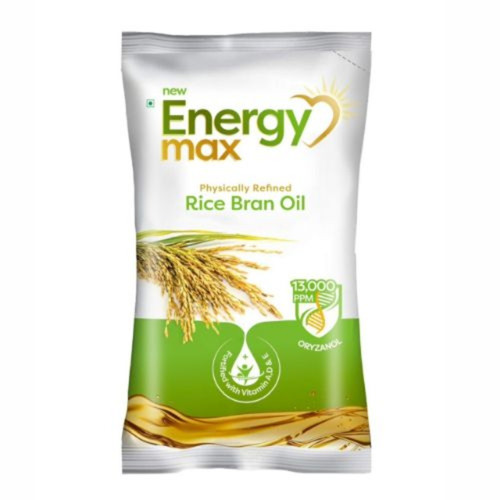 Energymax Rice Brain Oil 1L PP