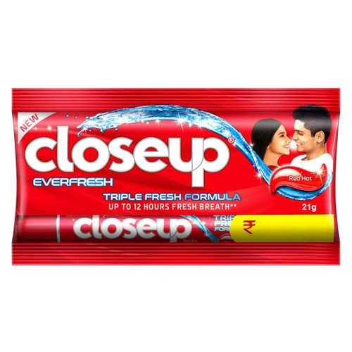 Closeup Active Gel Flow Wrap 21g Pack of 12