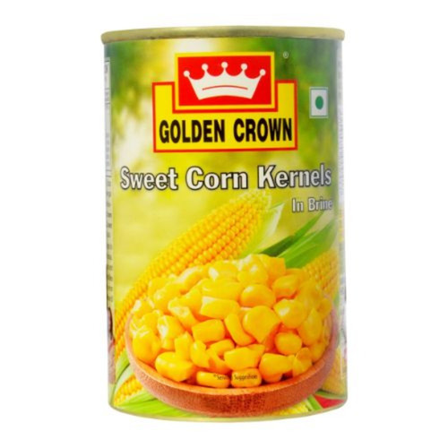 Golden Crown Sweet Corn Kernels 400g