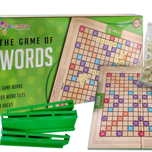 The Game of Words - Word Games for Kids
