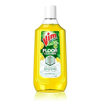 Vim Pro Floor Cleaner Lemon 1L